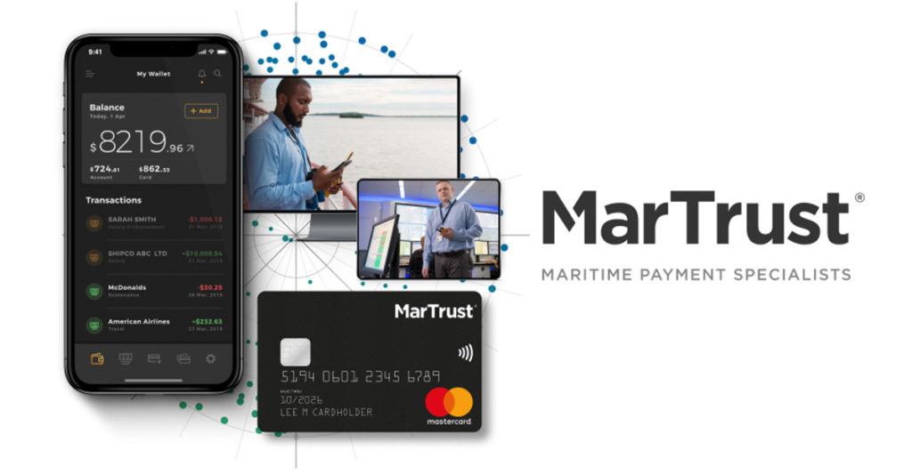 MarTrust | Crew E-Wallet and card | Maritime payment specialist