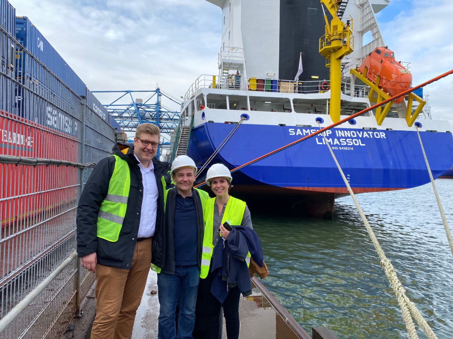 Martracon invites MarTrust onboard to meet their seafarers | MarTrust