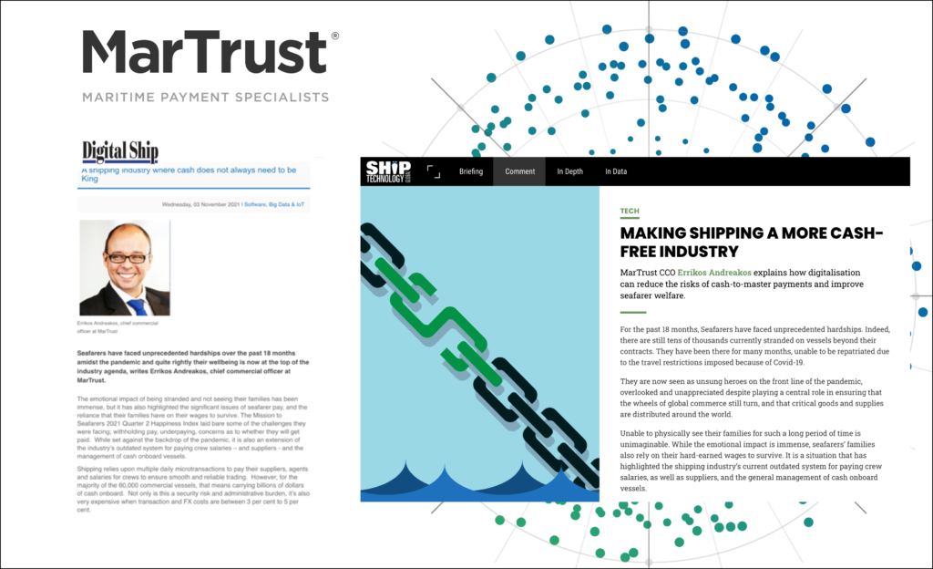 The Marcura Group acquires ShipServ | MarTrust