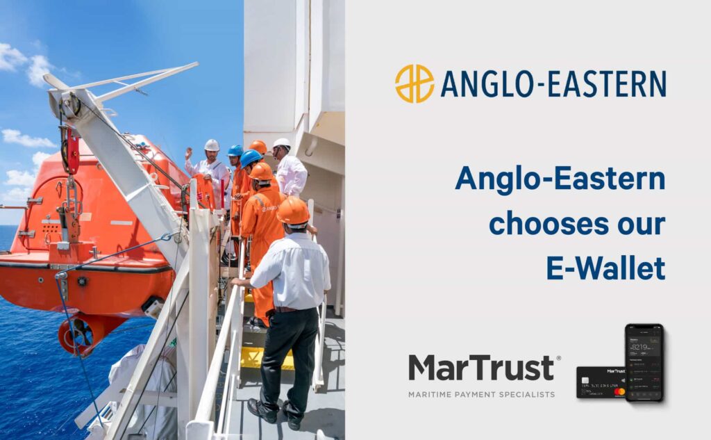 Maritime payments for companies & crew | MarTrust