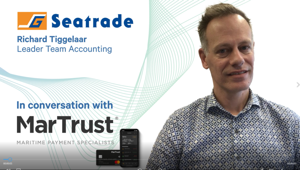 MarTrust | Crew E-Wallet and card | Maritime payment specialist