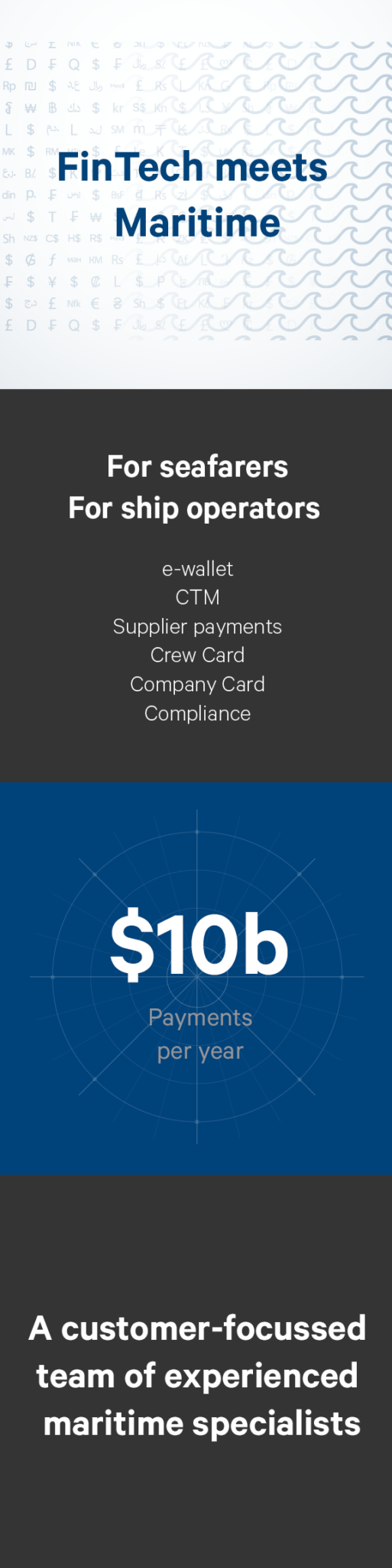MarTrust | Crew E-Wallet and card | Maritime payment specialist
