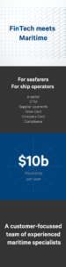 MarTrust | Crew E-Wallet and card | Maritime payment specialist