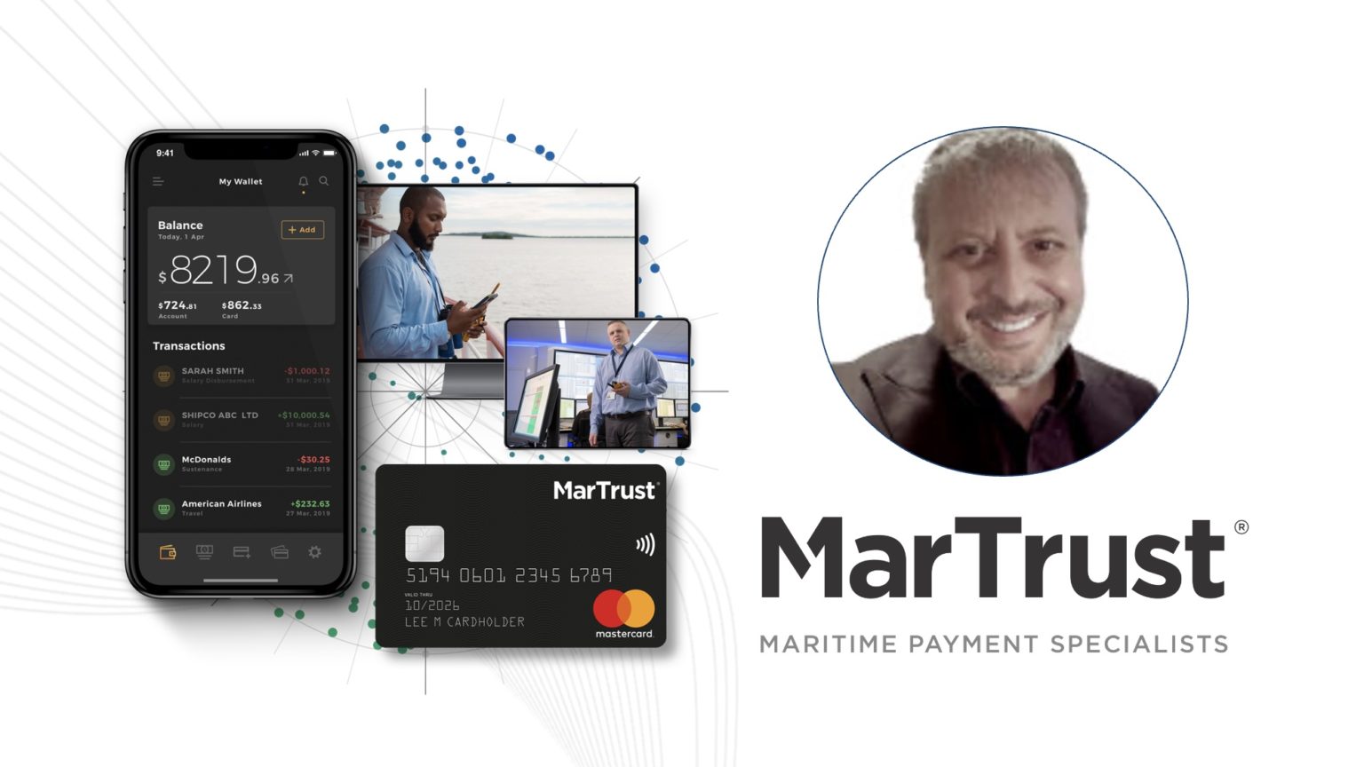 Maritime payroll and business payments | MarTrust