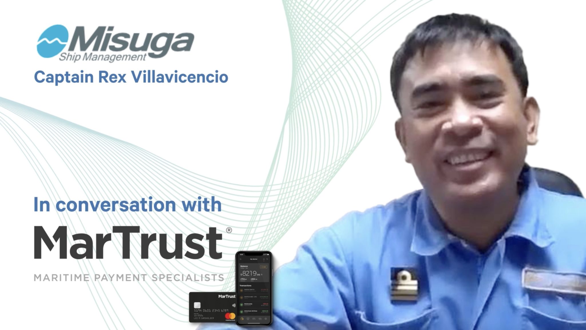 MarTrust | Crew E-Wallet and Card | Maritime Payment Specialist