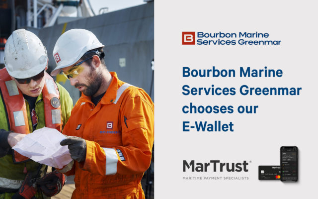 MarTrust | Crew E-Wallet and card | Maritime payment specialist