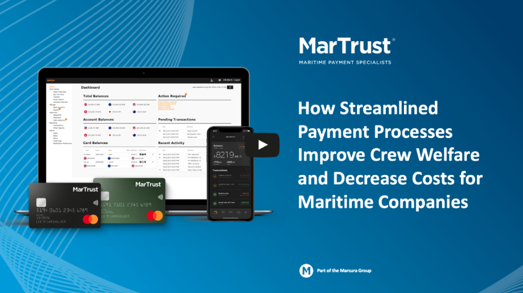 Webinar - streamline payments & decrease costs | MarTrust