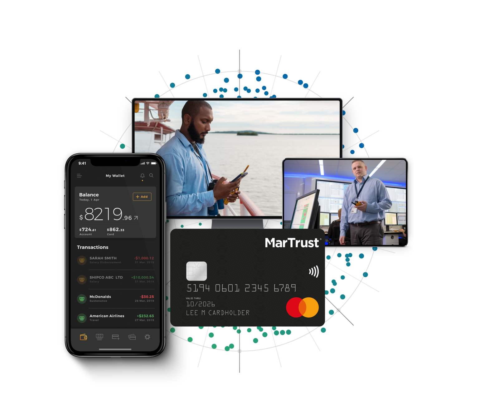 About us - maritime payments | MarTrust