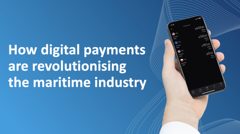 Maritime payments for companies & crew | MarTrust