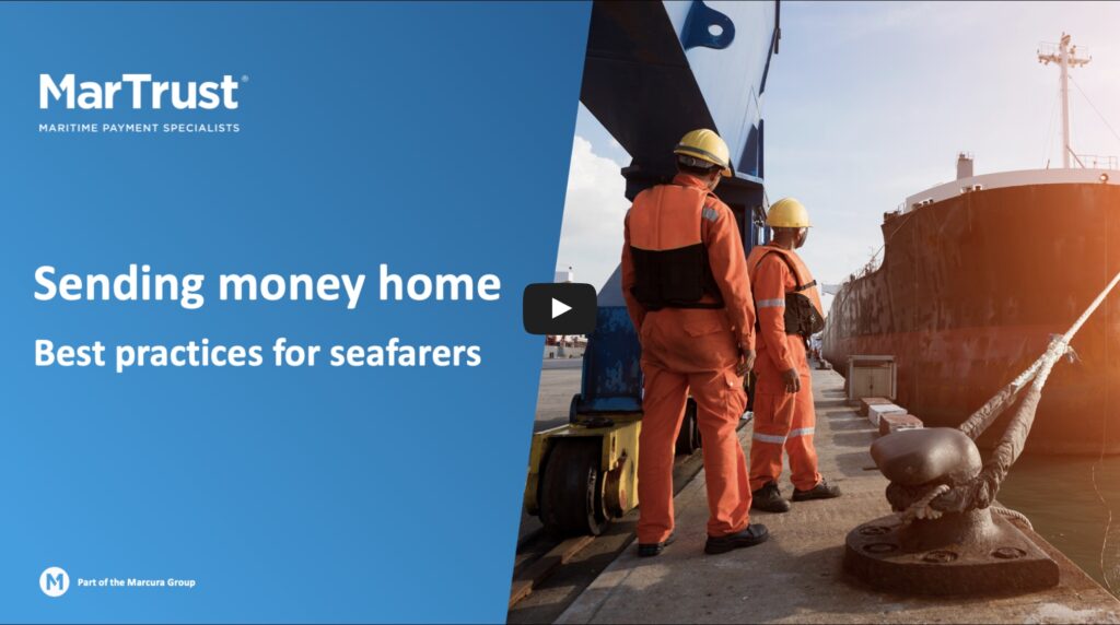 Maritime payments for companies & crew | MarTrust
