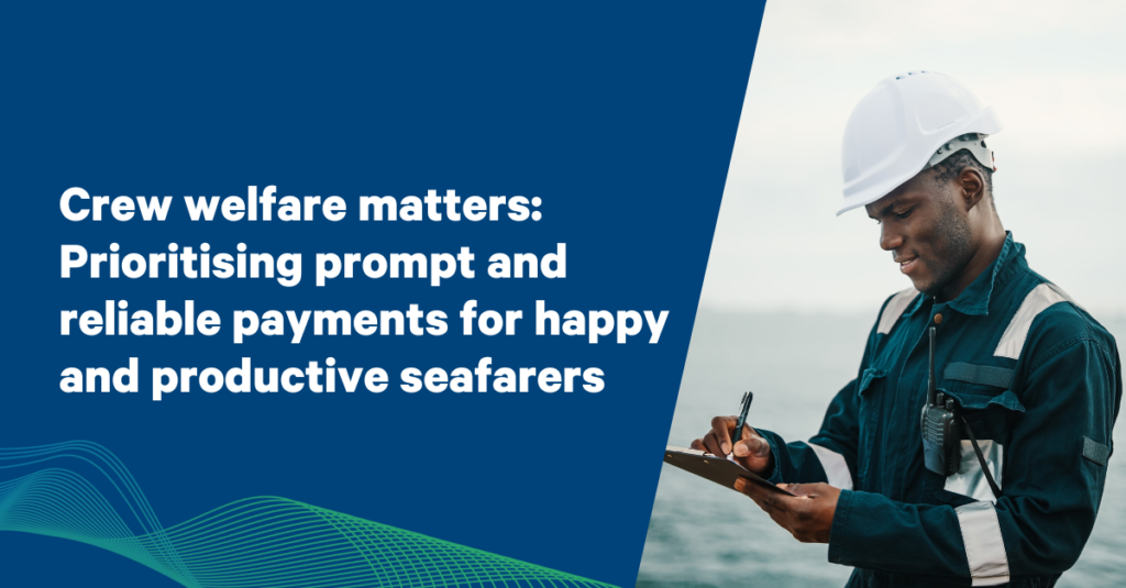 Maritime payments for companies & crew | MarTrust