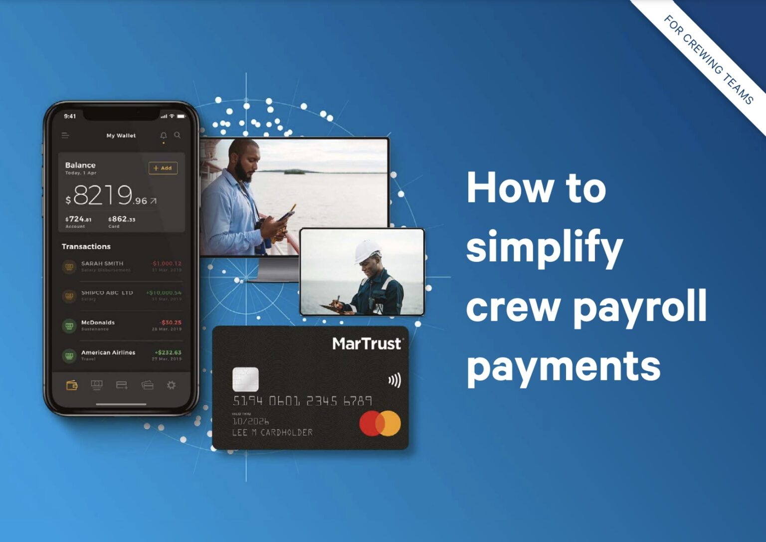 Vendor payments corporate brochure | MarTrust