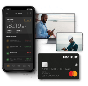 Maritime payments for companies & crew | MarTrust