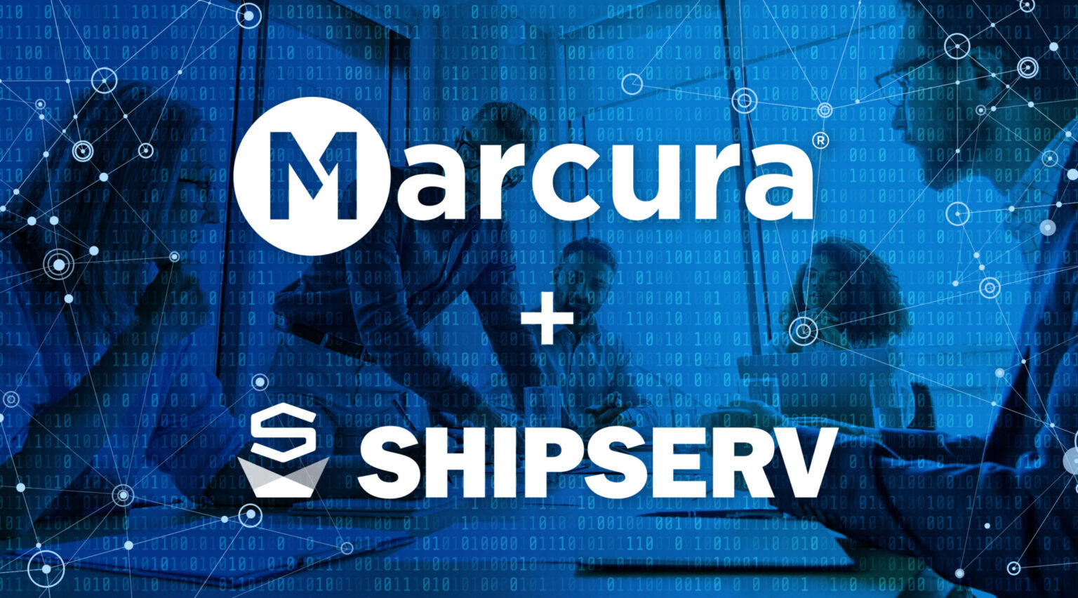 The Marcura Group acquires ShipServ | MarTrust