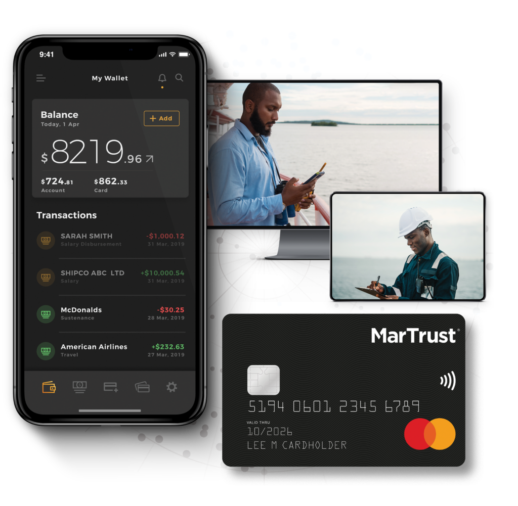 Crew payroll platform | MarTrust