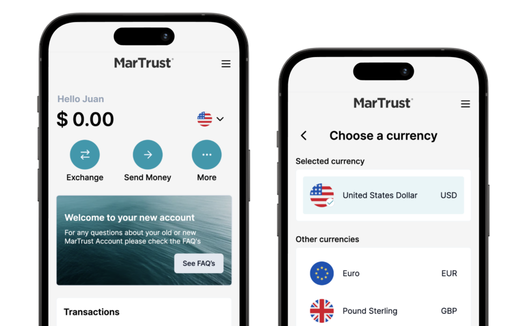 Activate your MarTrust Account | MarTrust
