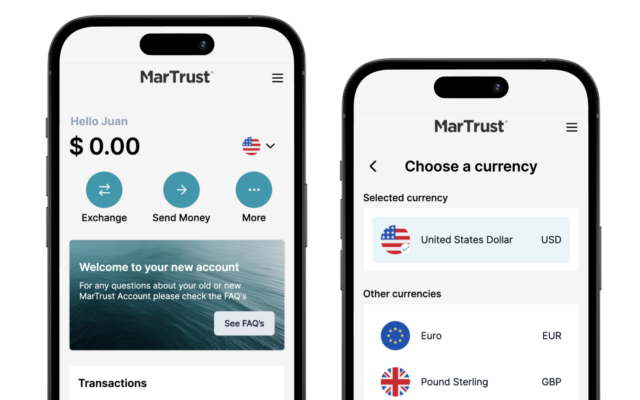 Activate your MarTrust Account | MarTrust