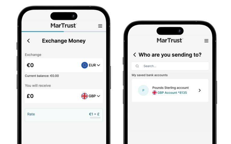 Activate your MarTrust Account | MarTrust