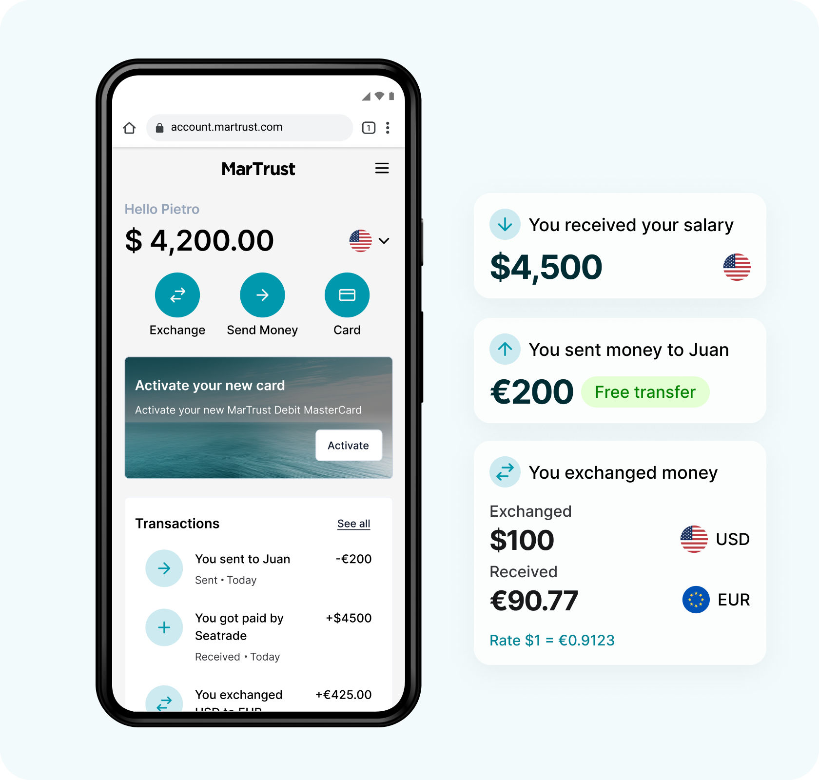 Crew Home | MarTrust