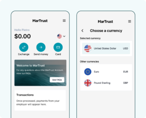 Activate your MarTrust Account | MarTrust