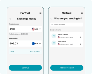 Activate your MarTrust Account | MarTrust