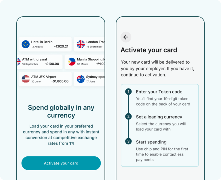 Card Activation | MarTrust