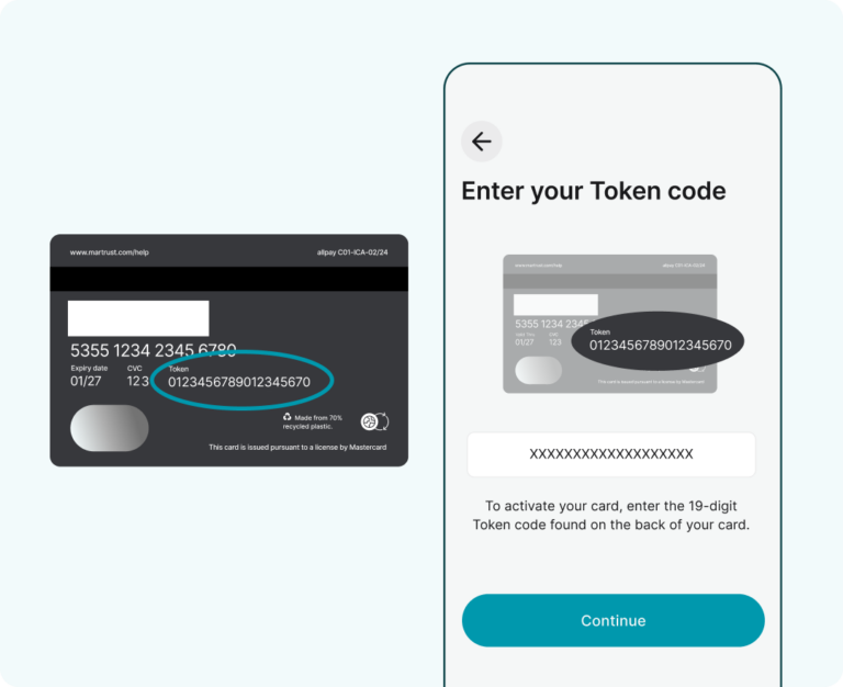 Card Activation | MarTrust