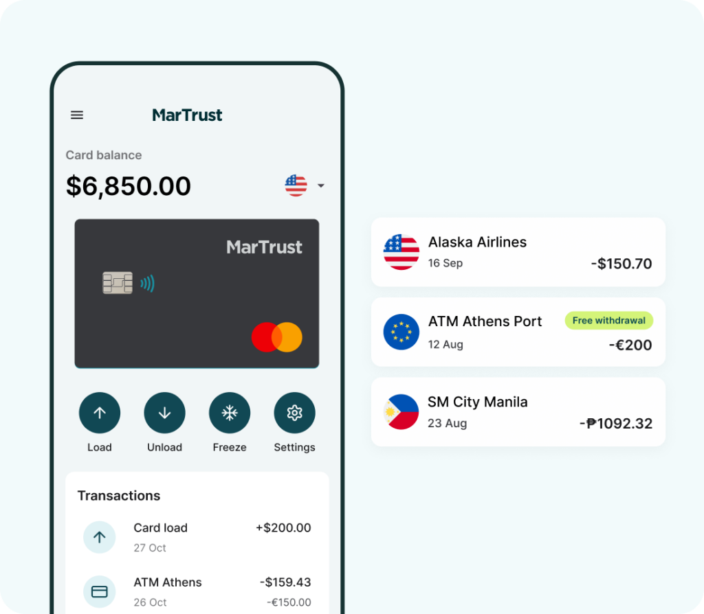 Crew Benefits | MarTrust