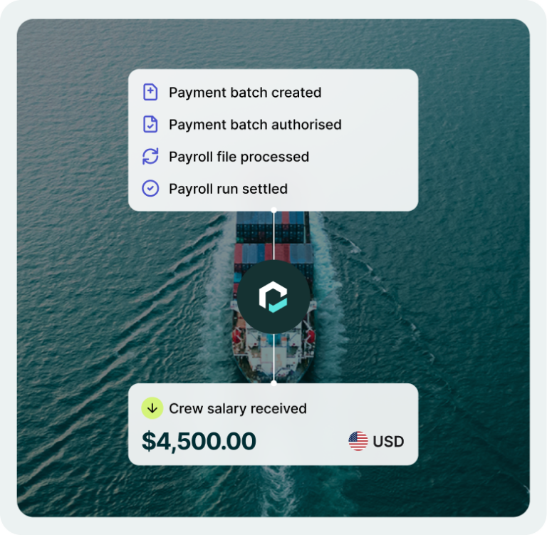 Crew payroll platform | MarTrust
