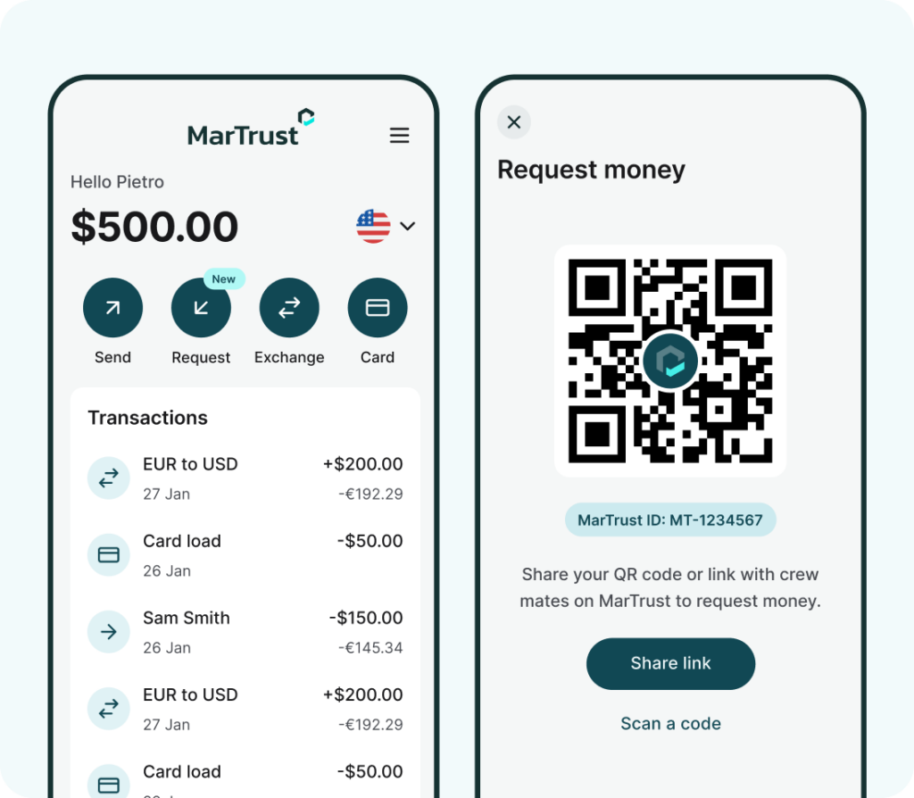 Crew-to-crew | MarTrust