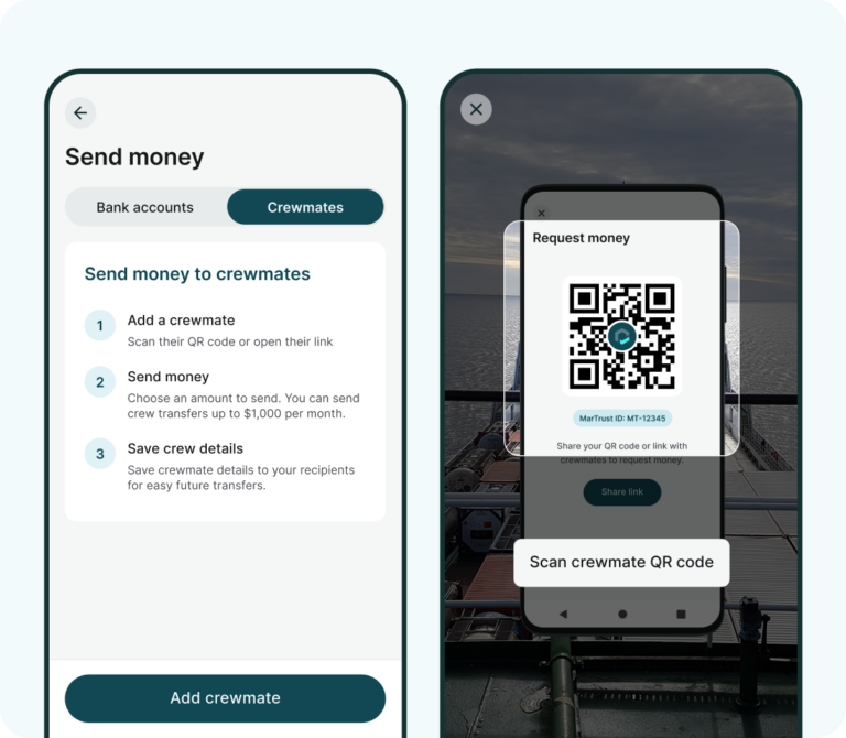 Crew-to-crew | MarTrust